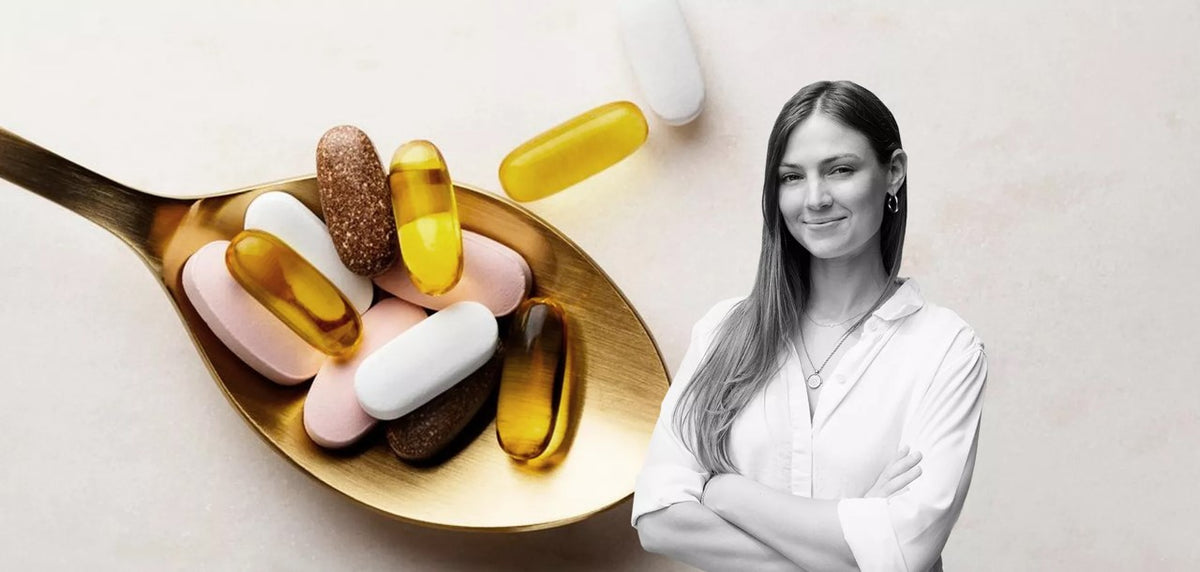 A Holistic Nutritionist Shares The Supplements She Takes Daily – Inessa