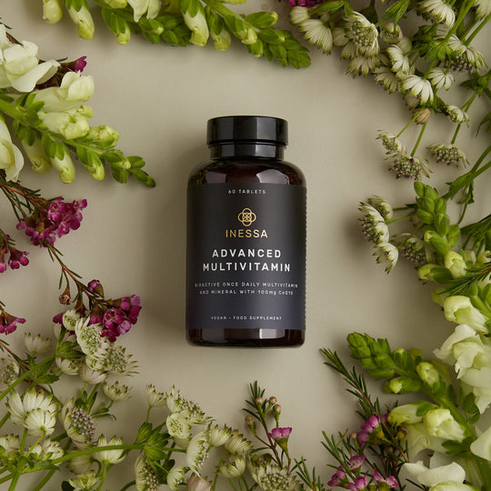 Inessa Advanced Daily Multivitamin - with Minerals and CoQ10