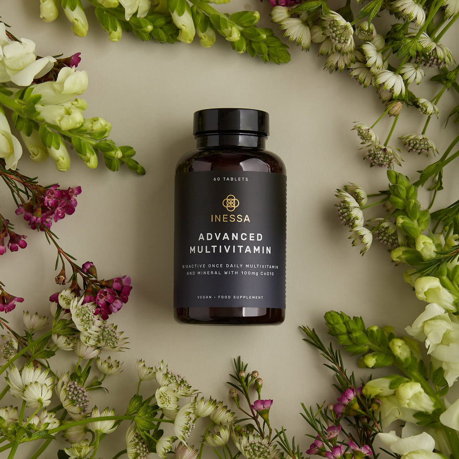Inessa Advanced Daily Multivitamin - with Minerals and CoQ10
