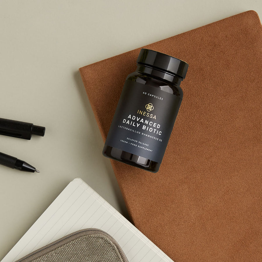 Inessa Advanced Daily Biotic - Vegan Probiotics