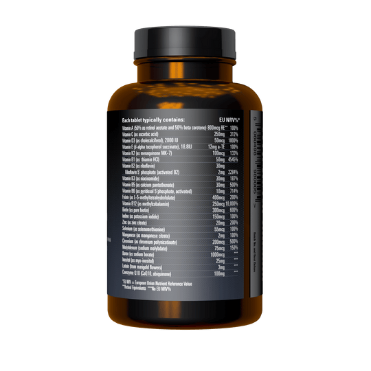 Inessa Advanced Daily Multivitamin - with Minerals and CoQ10