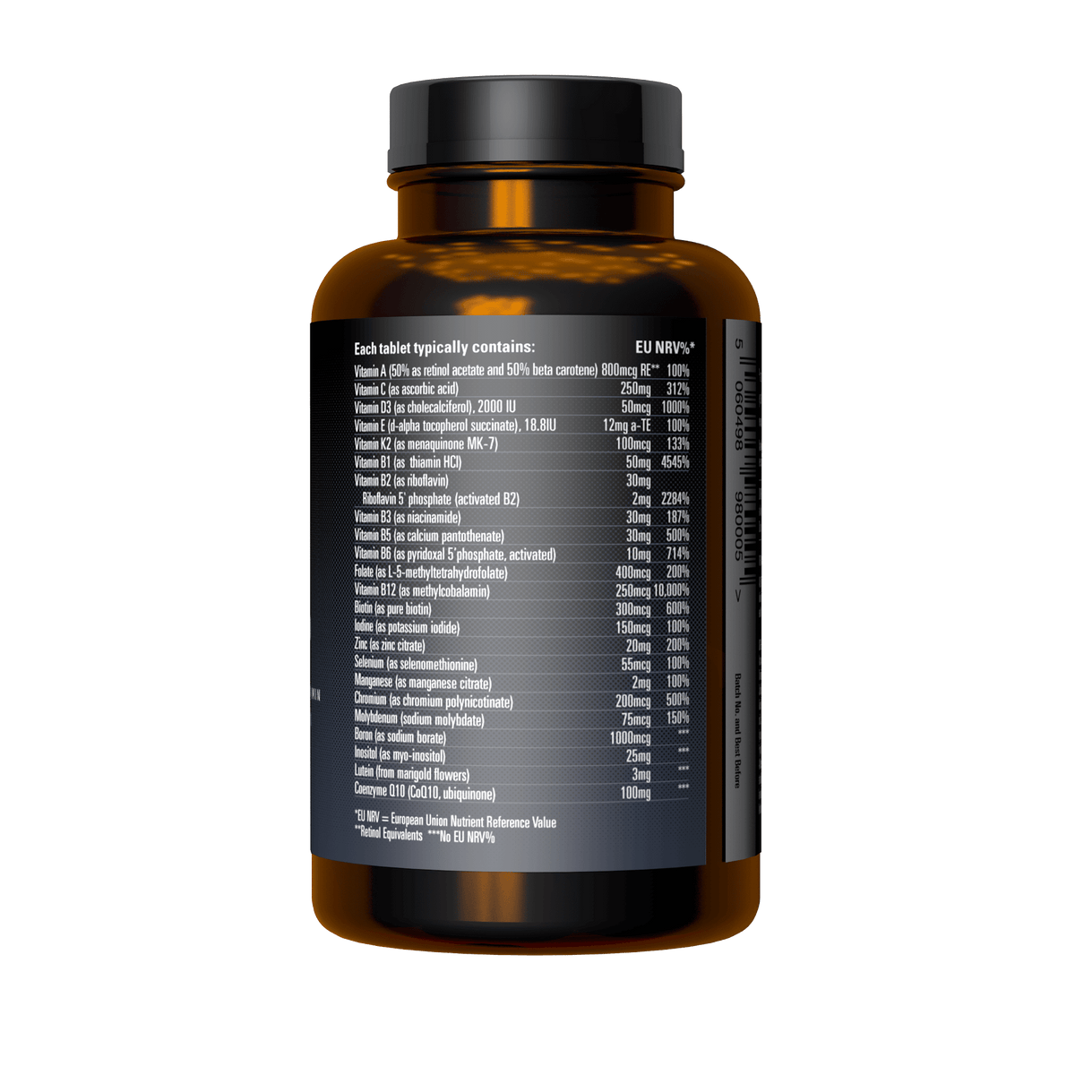 Inessa Advanced Daily Multivitamin - with Minerals and CoQ10