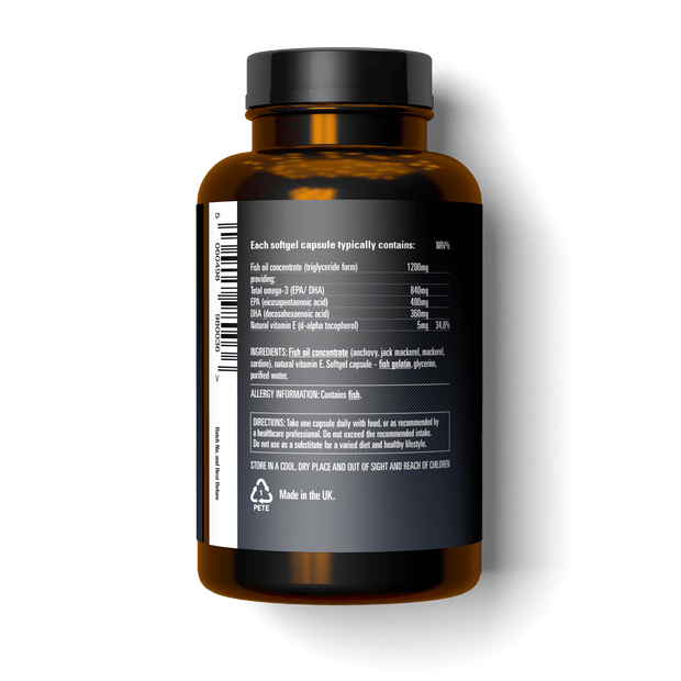 Inessa Advanced Omega 3 Fish Oil - Award Winning Supplement