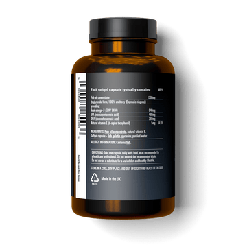 Inessa Advanced Omega 3 Fish Oil - Award Winning Supplement