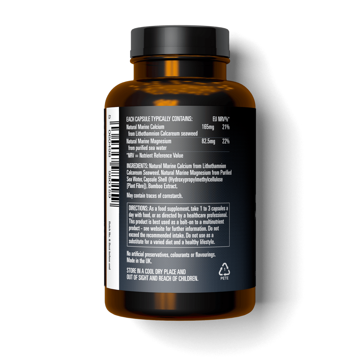 Inessa Calcium & Magnesium Supplement - Vegan