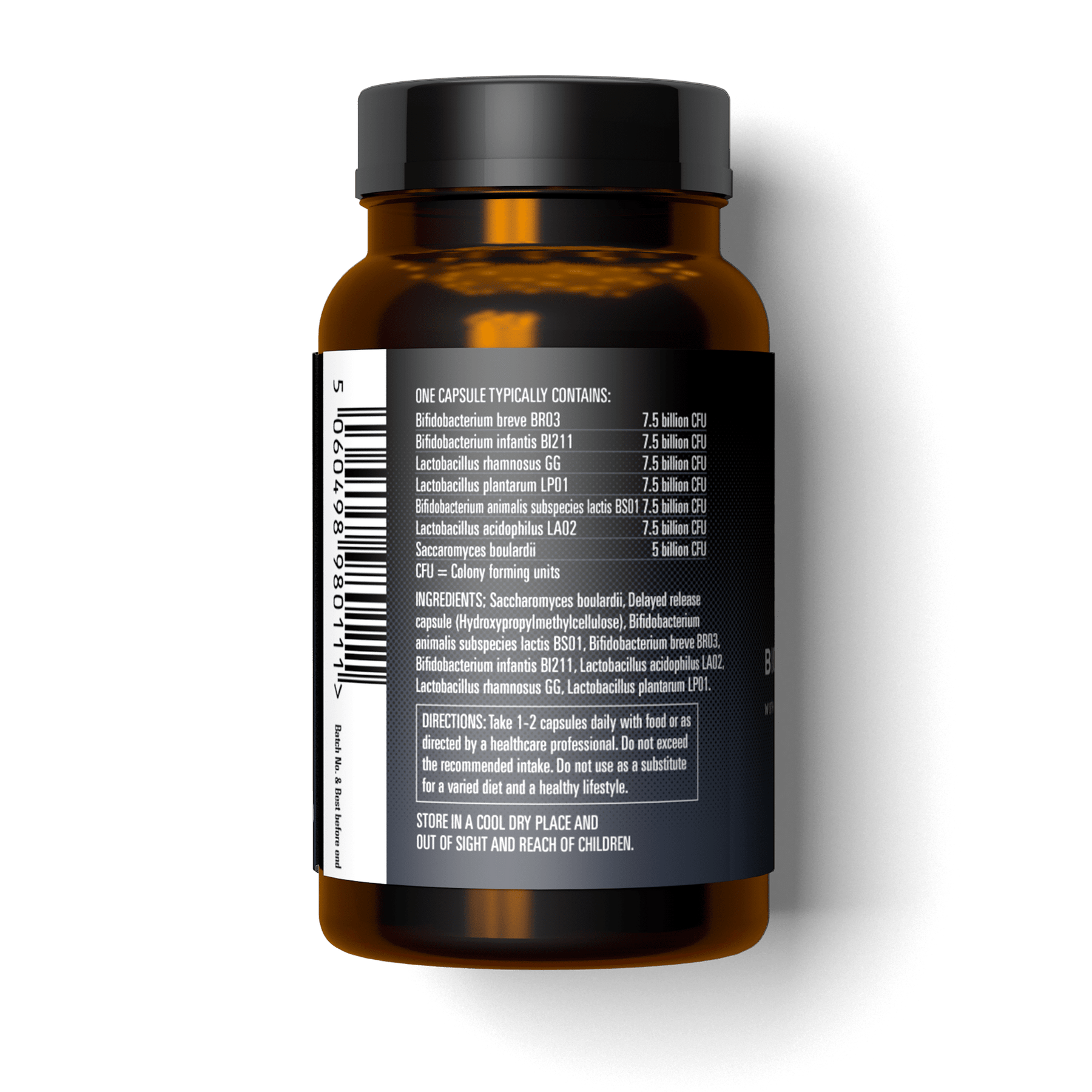 Inessa Advanced Biotic Complex - Probiotic Supplements