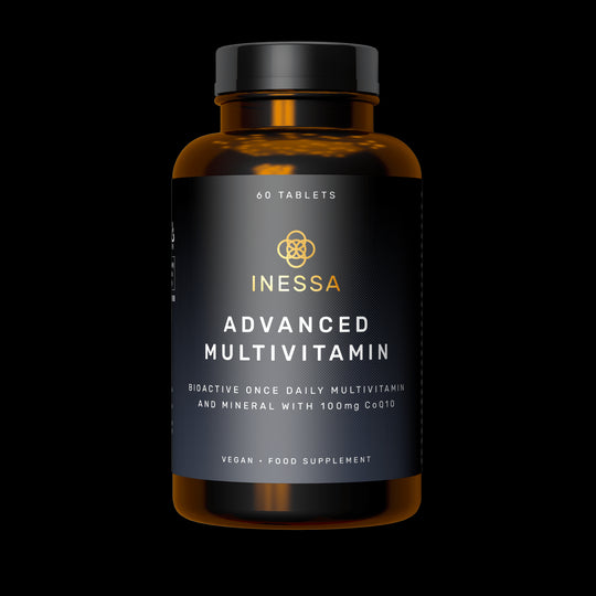 Inessa Advanced Daily Multivitamin - with Minerals and CoQ10