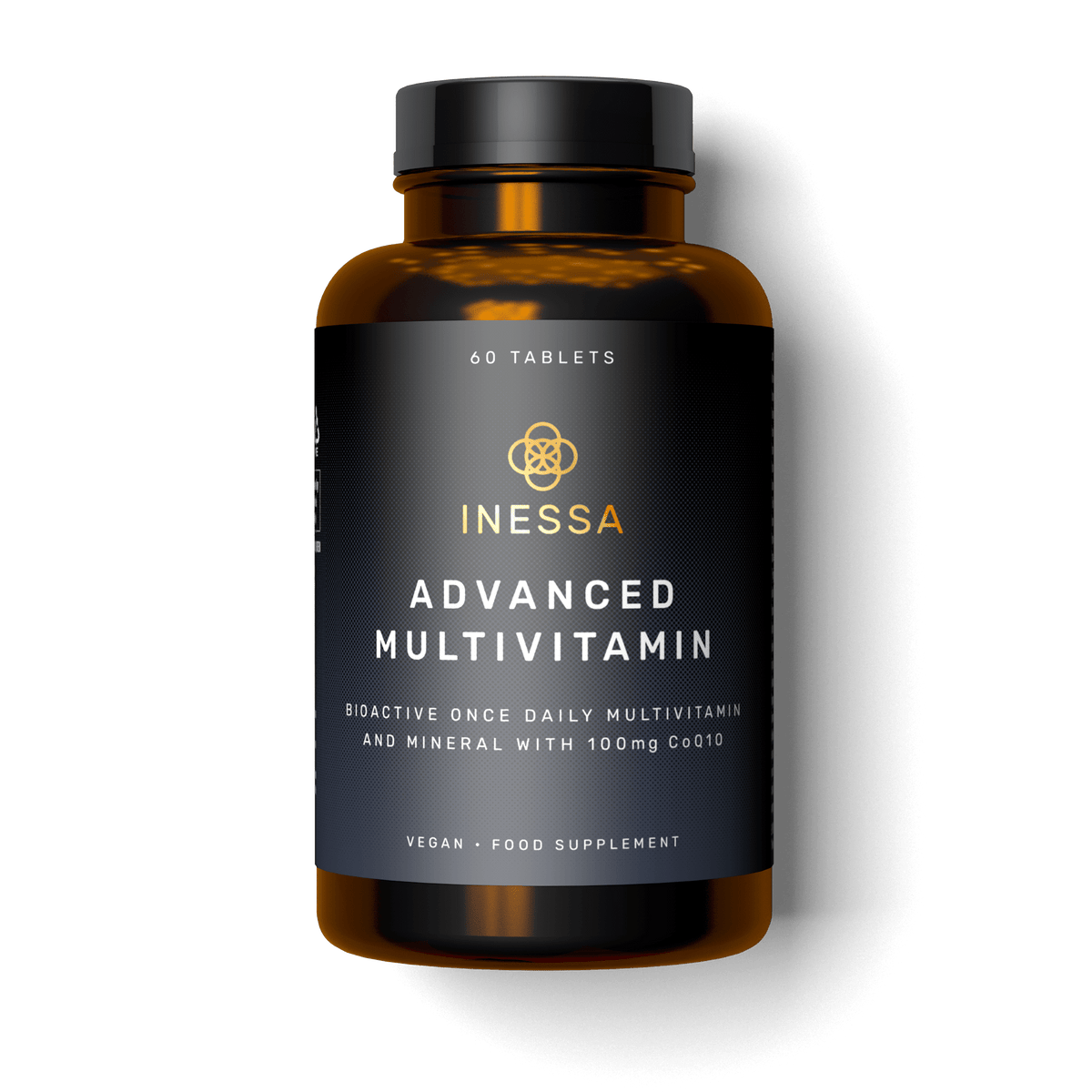 Inessa Advanced Daily Multivitamin - with Minerals and CoQ10