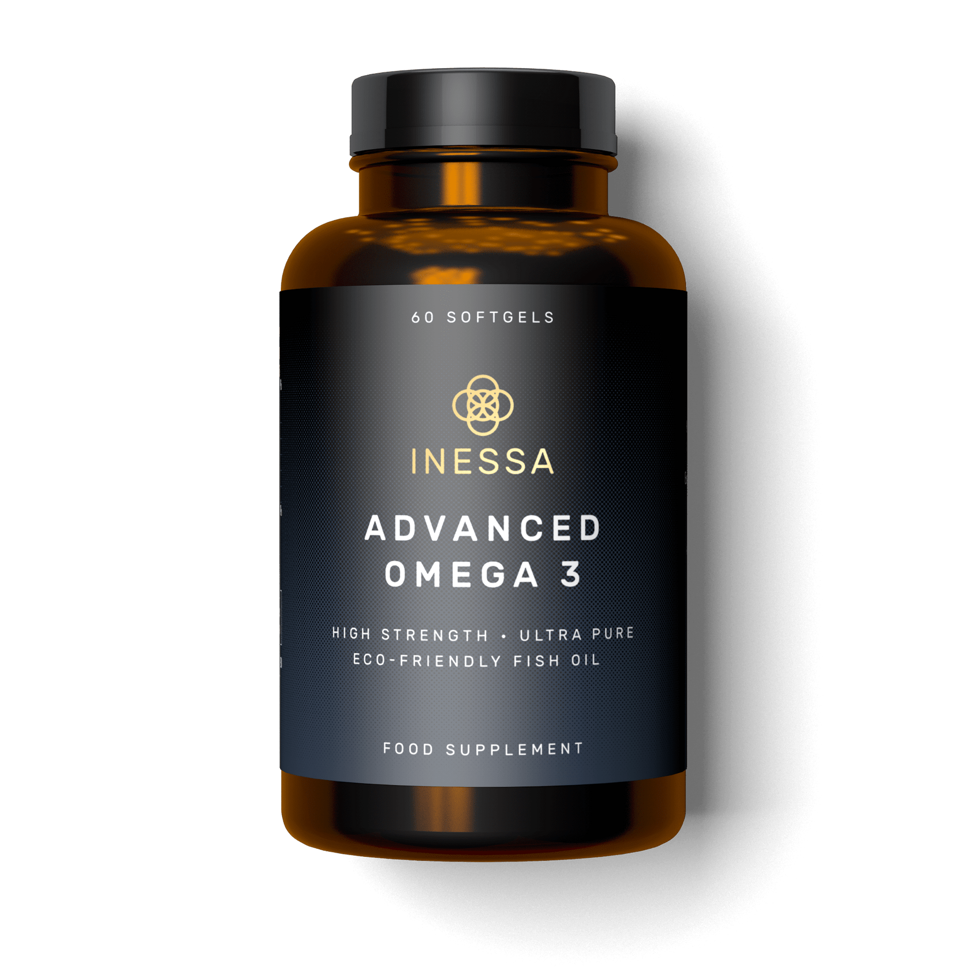 Inessa Advanced Omega 3 Fish Oil - Award Winning Supplement